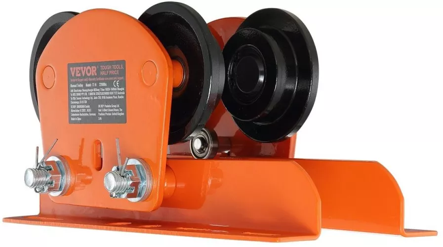 Carucior cu role pentru electropalan Vevor capacitate 500 kg latime ...