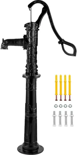 Cismea pentru gradina cu suport Fonta Antique adancime de pompare max 6 ...