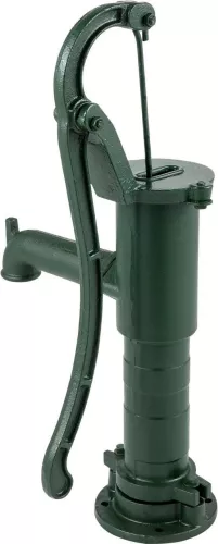 Cismea pentru gradina Fonta adancime de pompare max 6 m Verde 40 x 15 x 65 cm - cel.ro