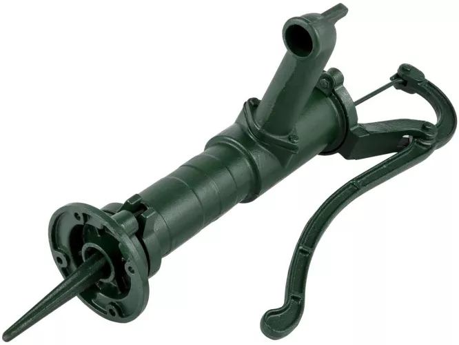 Cismea pentru gradina Fonta adancime de pompare max 6 m Verde 40 x 15 x 65 cm - cel.ro