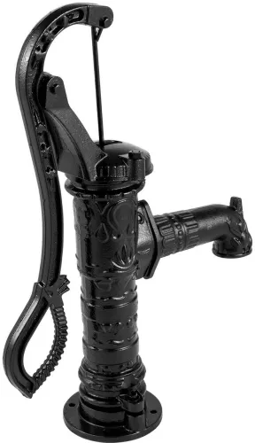 Cismea pentru gradina Fonta Antique adancime de pompare max 6 m Negru 40 x 15 x - cel.ro