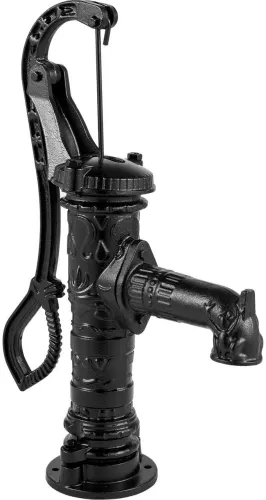 Cismea pentru gradina Fonta Antique adancime de pompare max 6 m Negru 40 x 15 x - cel.ro