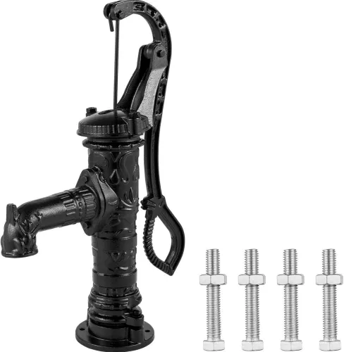 Cismea pentru gradina Fonta Antique adancime de pompare max 6 m Negru 40 x 15 x - cel.ro