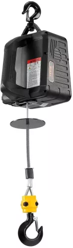 Electropalan portabil Vevor 2 in 1 Inaltime 7 m max 500 kg 4m/min ...