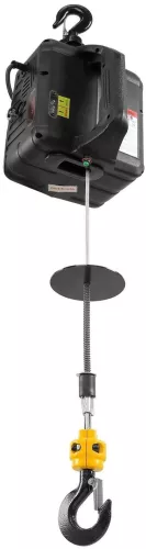Electropalan portabil Vevor 2 in 1 Inaltime 7 m max 500 kg 4m/min ...