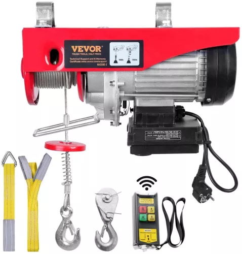 Electropalan Vevor 1600 W Telecomanda Wi-FI Inaltime max de ridicare 6/ ...