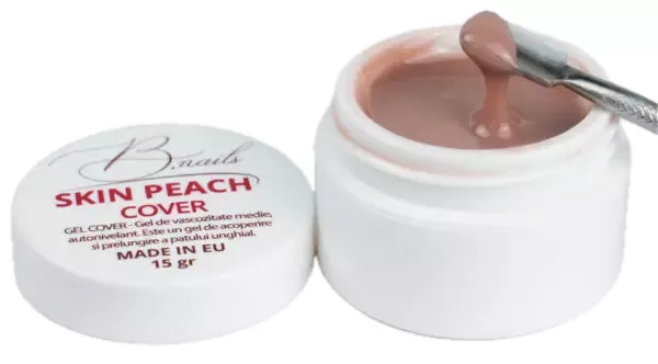 Gel Cover B.nails 15g Skin Peach Bn27 - cel.ro