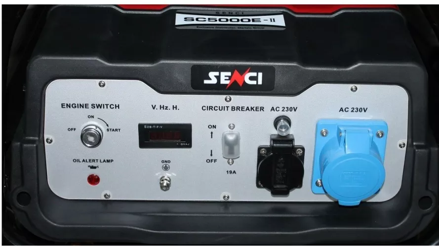 Generator monofazat SC-5000E 11 CP - 4.5 KW 6426390839329