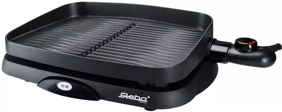 Gratar electric Steba BBQ Compact 35 x 25 cm placa din aluminiu 5 ...