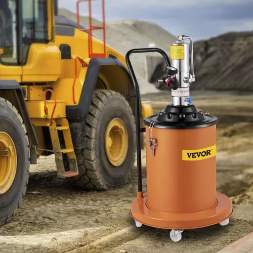 Gresor pneumatic Vevor 20 l Otel lungime furtun 4 m debit 0.75 l/min ...
