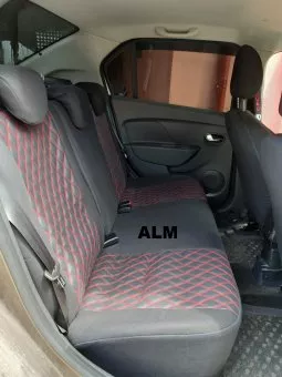 Huse ALM textil - piele romburi Dacia Logan 2013-2020 bancheta ...