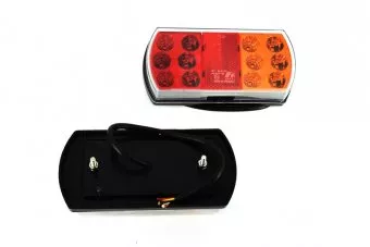 Lampa stop LED SMD stanga si dreapta camion duba remorca tractor 16 5x8 ...