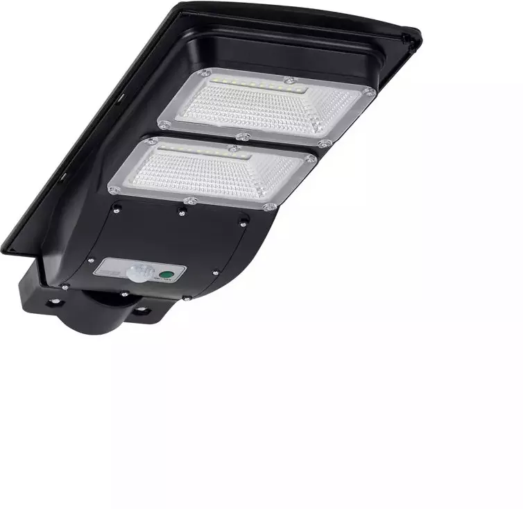 Lampa stradala solara cu 120 LEDuri si telecomanda PL048 - cel.ro