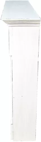 Masca pentru semineu lemn maro 125x27x108 cm 5H0474W - cel.ro