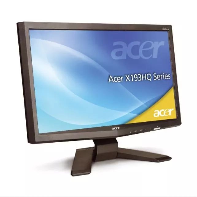 Monitor Second Hand ACER X193HQ LCD Diagonala 19 inch 44202 - cel.ro