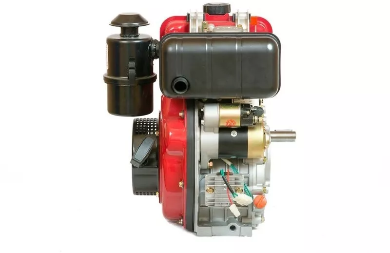 Motor diesel Weima 178FE de 7 CP ax pana 25.4 mm pornire electrica 00001037