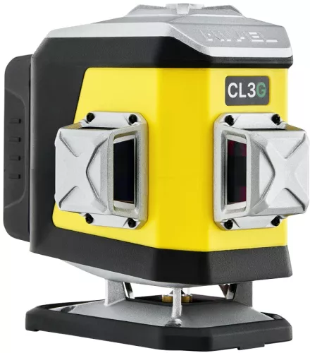 Nivela laser in cruce Nivel System CL3G 3D Multifunctionala laser verde ...