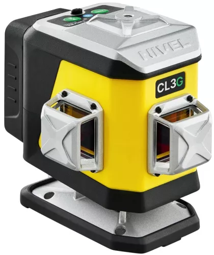 Nivela laser in cruce Nivel System CL3G 3D Multifunctionala laser verde ...