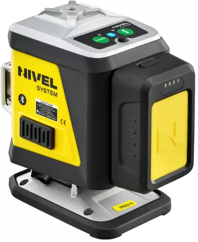 Nivela laser in cruce Nivel System CL3G 3D Multifunctionala laser verde ...