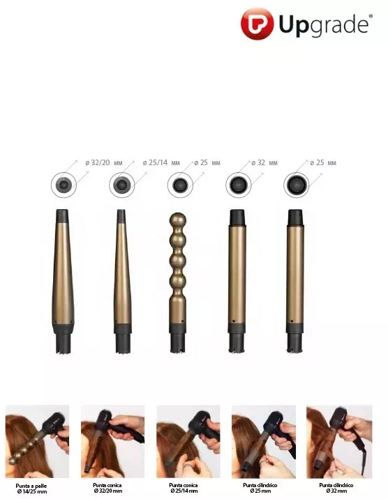 Ondulator 5 in 1 SelfComby Profesional UG82 - cel.ro