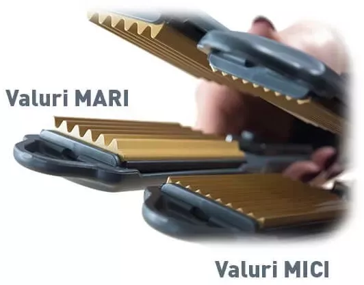 Placa pentru creponat parul T/LINE FRISE - Valuri mari B253 - cel.ro