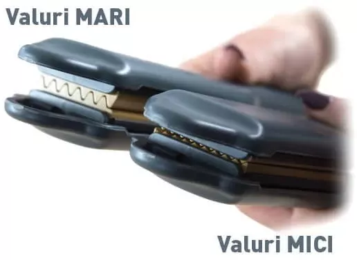 Placa pentru creponat parul T/LINE FRISE - Valuri mari B253 - cel.ro