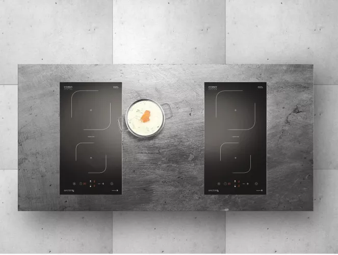 Plita electrica cu inductie incorporabila Caso Germany Master E2 2 zone ...