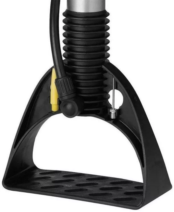 Pompa pentru umflat mingi Molten AP50 actionare dublu sens de picior ...