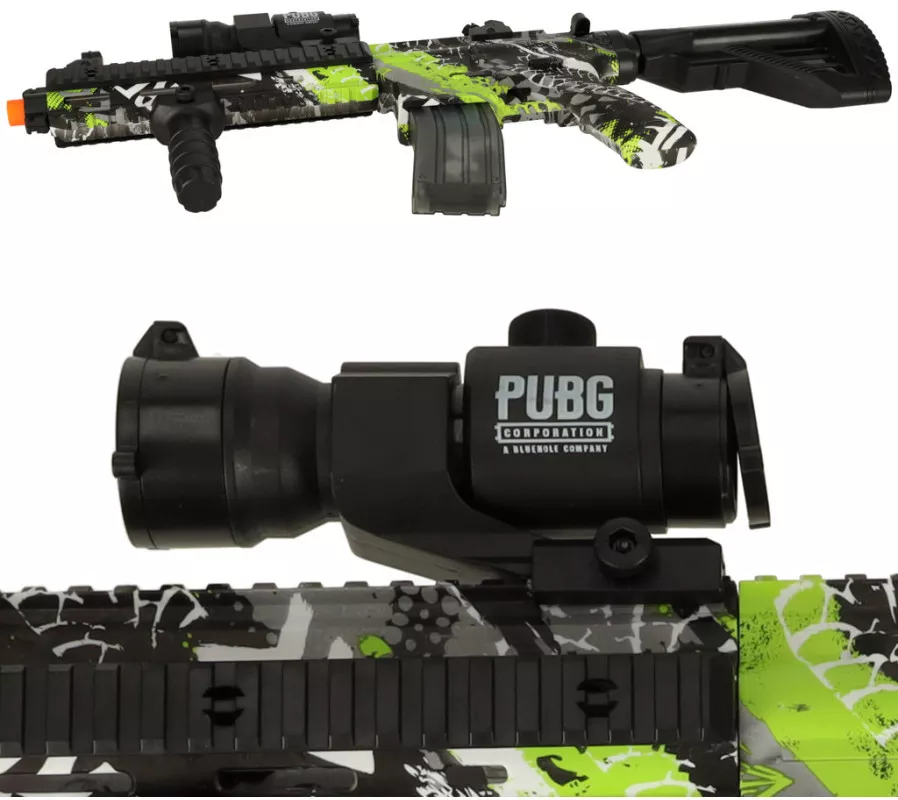 Pusca automata de jucarie cu bile din gel 7-8 mm Ochelari de Protectie ...