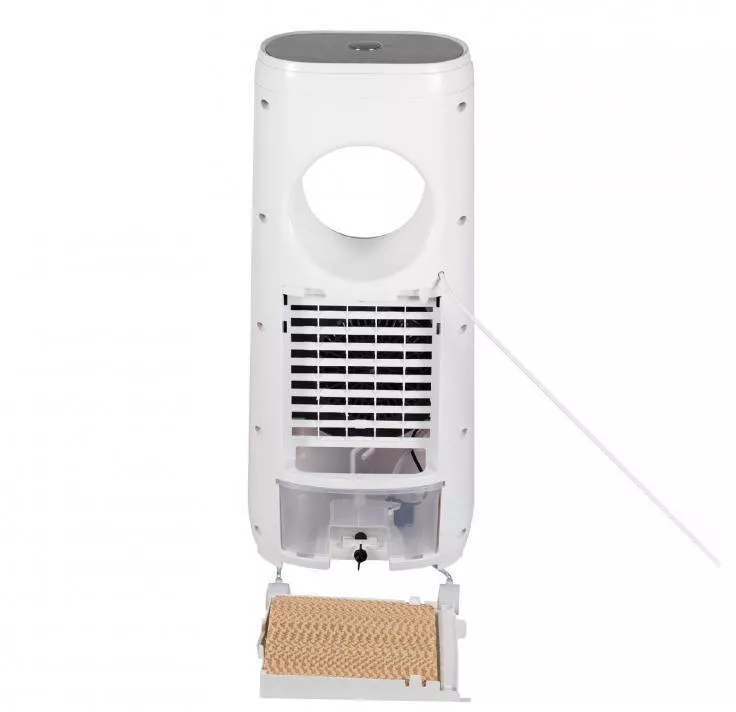 Racitor de aer mobil functie de umidificare si ionizare 80 W rezervor ...