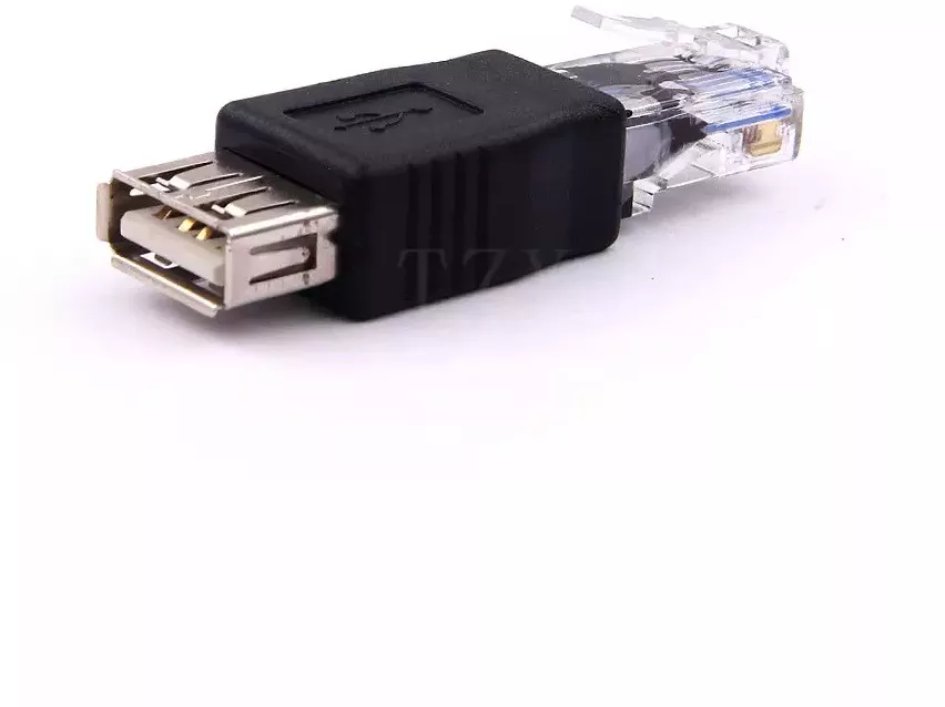 RJ45 Tata la USB Mama LAN Ethernet Adapter AL984 - cel.ro