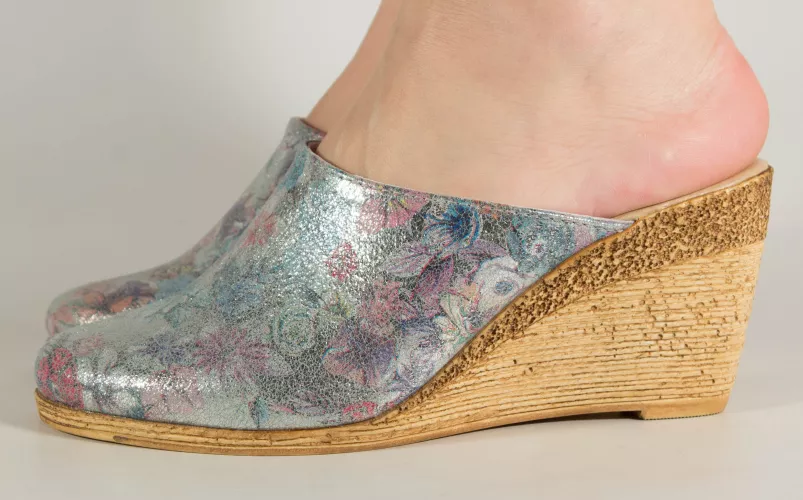 Saboti multicolor platforma piele naturala SBM6 36 SBM6__3261__47047 ...