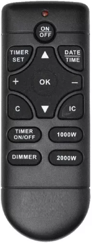 Semineu electric de perete Negru Telecomanda Incastrabil lumina efect ...