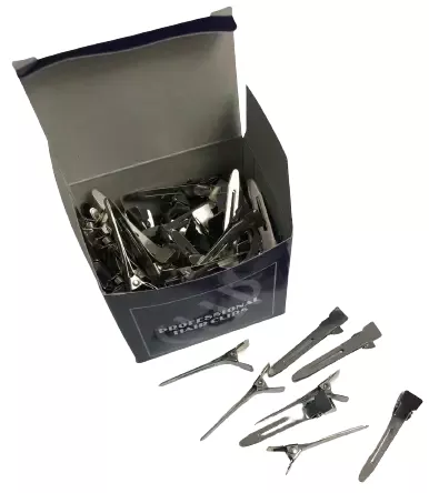 Set 100 clipsuri metalice mici F309 - cel.ro