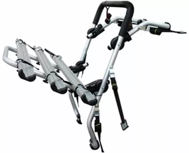 Suport bicicleta Peruzzo Padova 650 ALU cu prindere pe haion pentru 3 ...