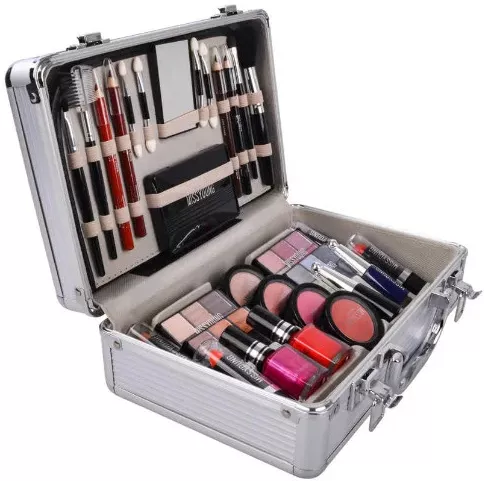 Trusa Machiaj + Geanta depozitare cosmetice Magic Color Makeup Kit - cel.ro