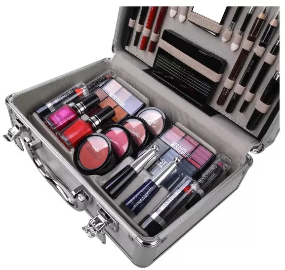 Trusa Machiaj + Geanta depozitare cosmetice Magic Color Makeup Kit - cel.ro