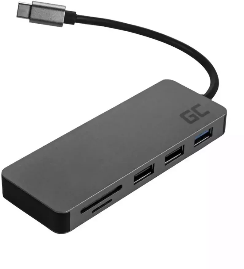 USB-C HDMI HUB Docking Station 4K Windows MacOS Linux DEX Android GC061 ...