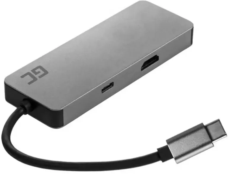 USB-C HDMI HUB Docking Station 4K Windows MacOS Linux DEX Android GC061 ...