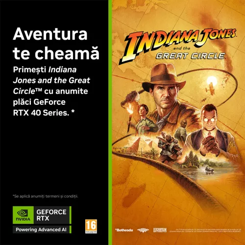 NVIDIA Bundle Indiana Jones and the Great Circle - cel.ro