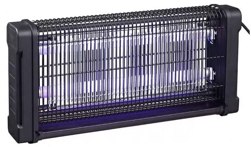 Aparat/lampa anti-insecte tantari muste 2 x 15 W colector 100 mp Strend ...