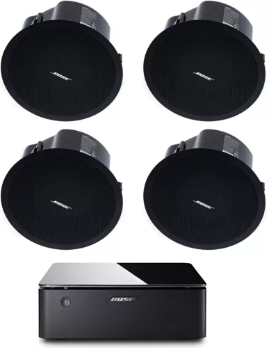 Boxe tavan negre Bose FS4CE + Bose Music Amplifier WI-FI Bluetooth 60876 - cel.ro