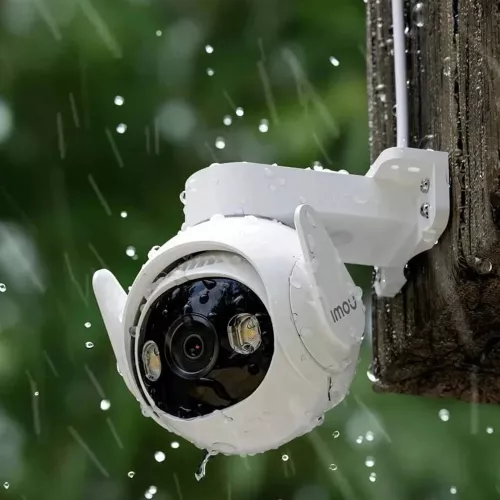 Camera de Supraveghere Wi-Fi cu Microfon 5MP - Imou Outdoor Camera ...
