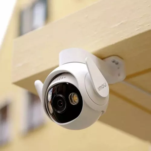 Camera de Supraveghere Wi-Fi cu Microfon 5MP - Imou Outdoor Camera ...