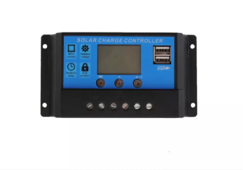 Controller de incarcare panou solar 60A cu LCD si USB