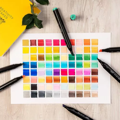 Marker Grafic Daco Model Art Duet 80 Buc/Set - ADACMK680 tf8k_2161460