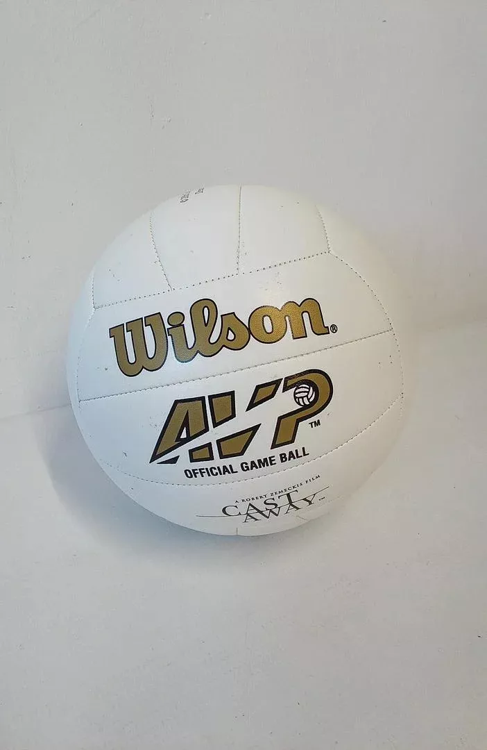 Minge de volei Wilson Castaway alb - RESIGILAT B00005LL1K - cel.ro