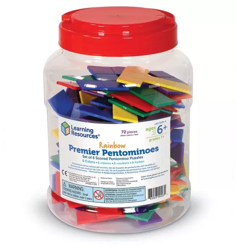 Set forme geometrice - Pentomino LER0286-6 - cel.ro