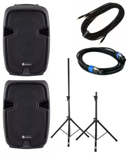 Sistem boxe audio Fun Generation PL112 + Stative 60830 - cel.ro