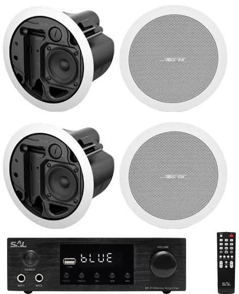Sistem boxe tavan Bose Freespace FS2C cu Bluetooth USB FM 60105 - cel.ro